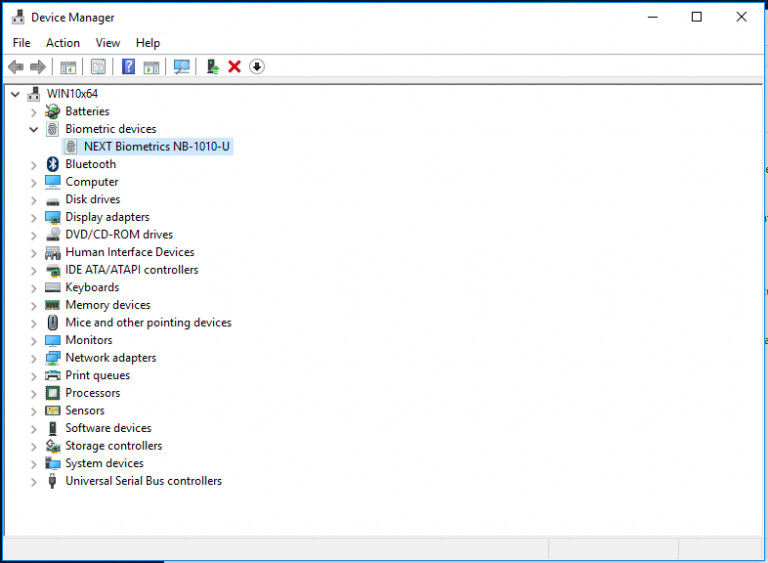 Support – EcoID - BIO-key