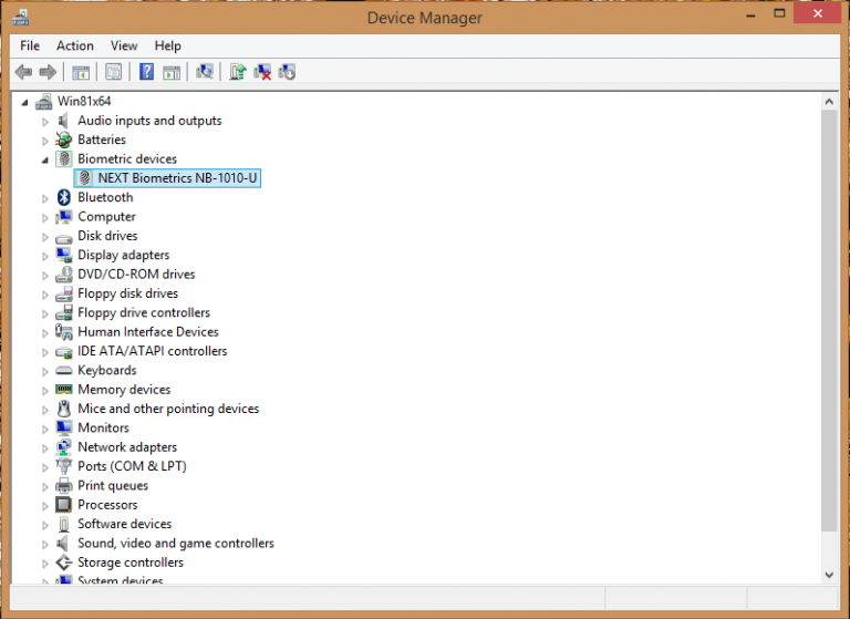 Support – EcoID - BIO-key