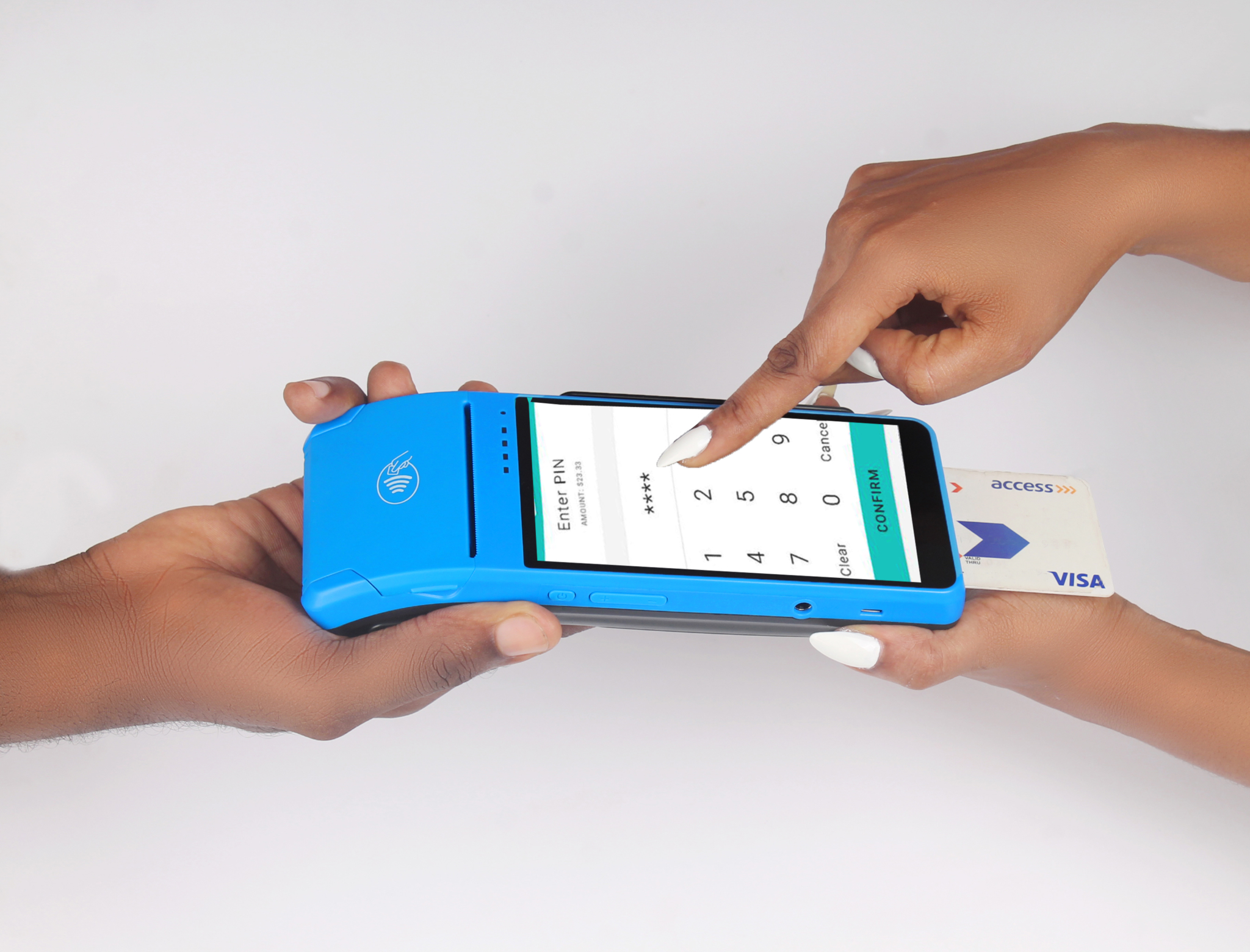 MobilePOS Pro: Secure Transactions with Biometric Technology - BIO-key